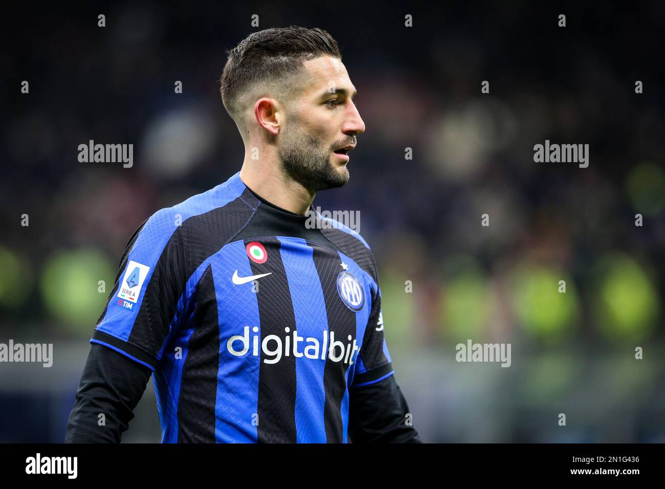 Roberto gagliardini inter hi-res stock photography and images - Alamy