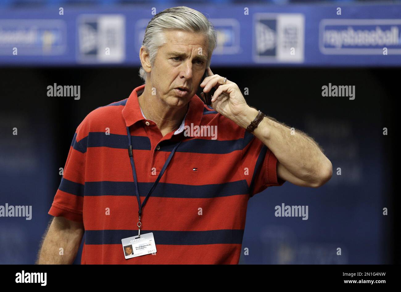Dave Dombrowski , president of baseball operations for the Boston Red ...