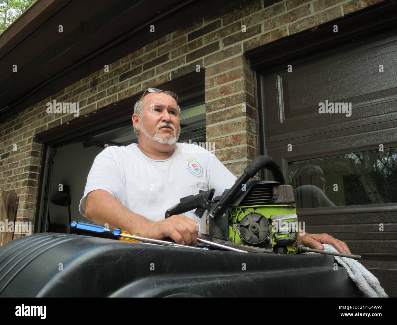 Ronald Hoose, 52, speaks of neighbor Joshua Ryne Goldberg in Orange ...