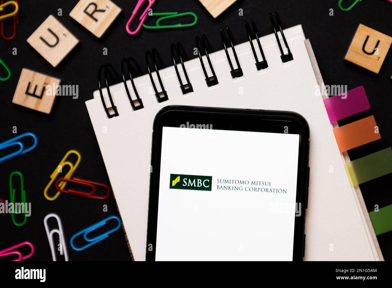 Smbc logo hi-res stock photography and images - Alamy