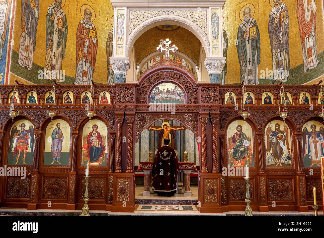 Easter Week celebration in Saint Paul Melkite (Greek Catholic ...