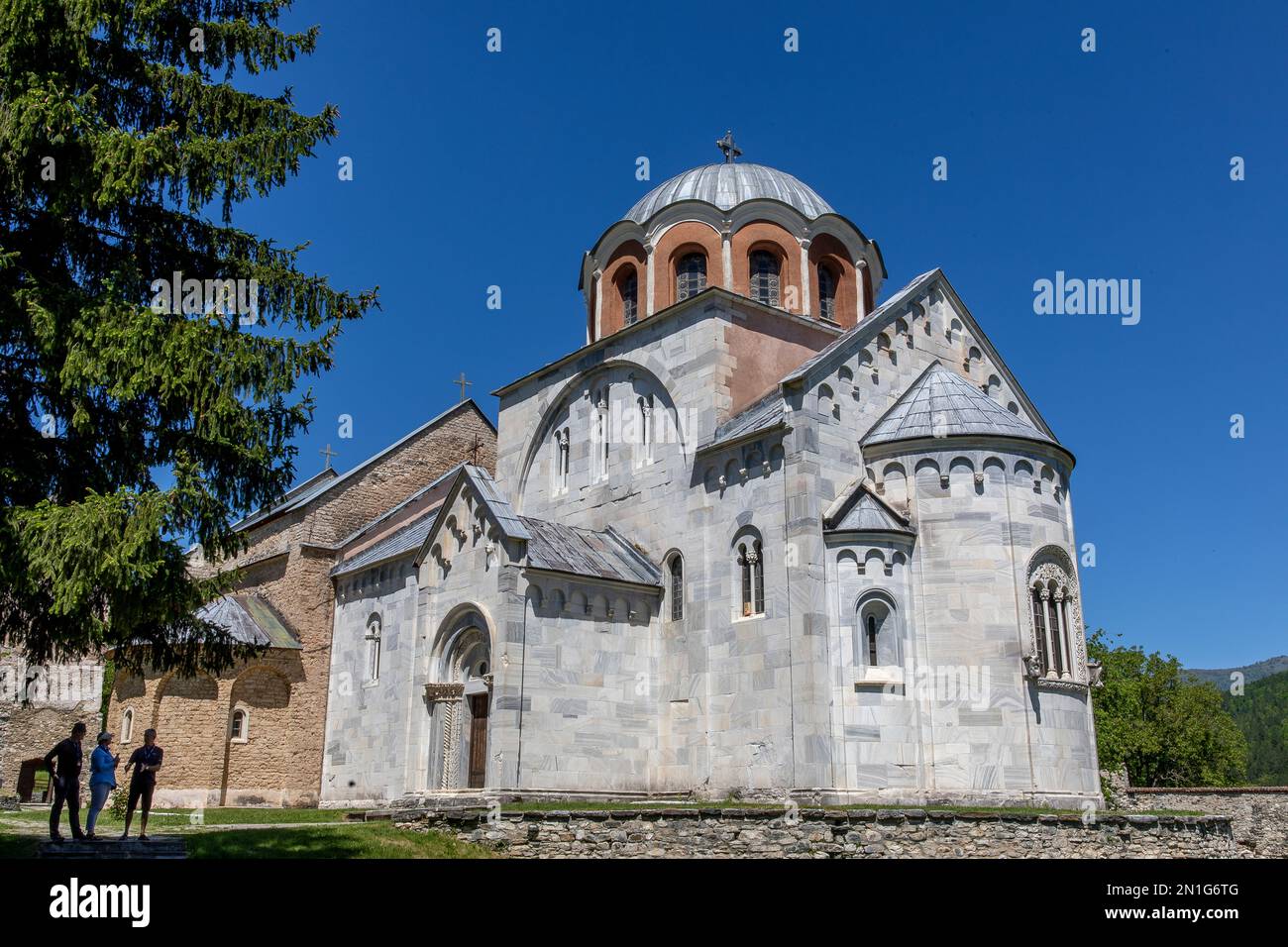Studenica Orthodox Monastery Church, UNESCO World Heritage Site ...