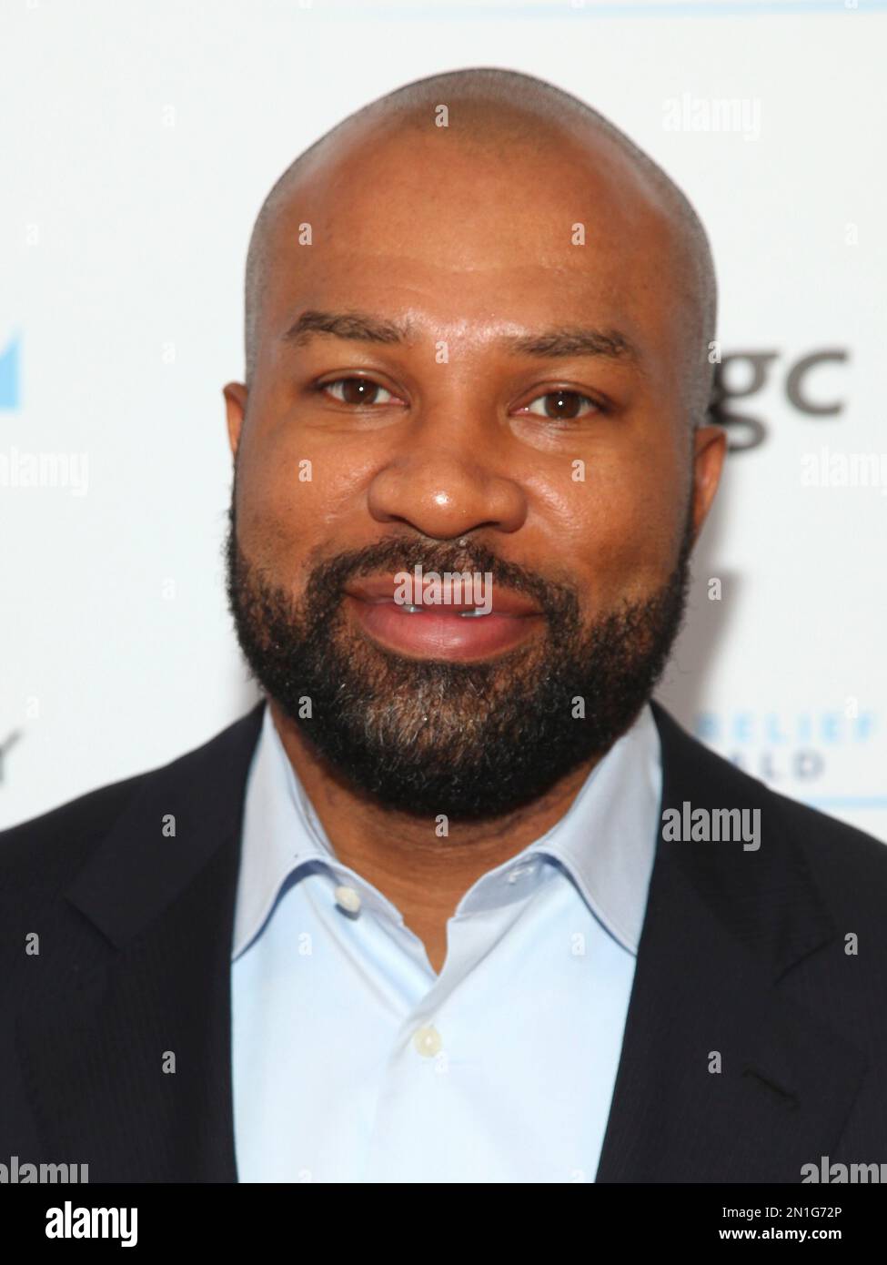Derek Fisher attends Cantor Charity Day 2015 hosted by Cantor ...