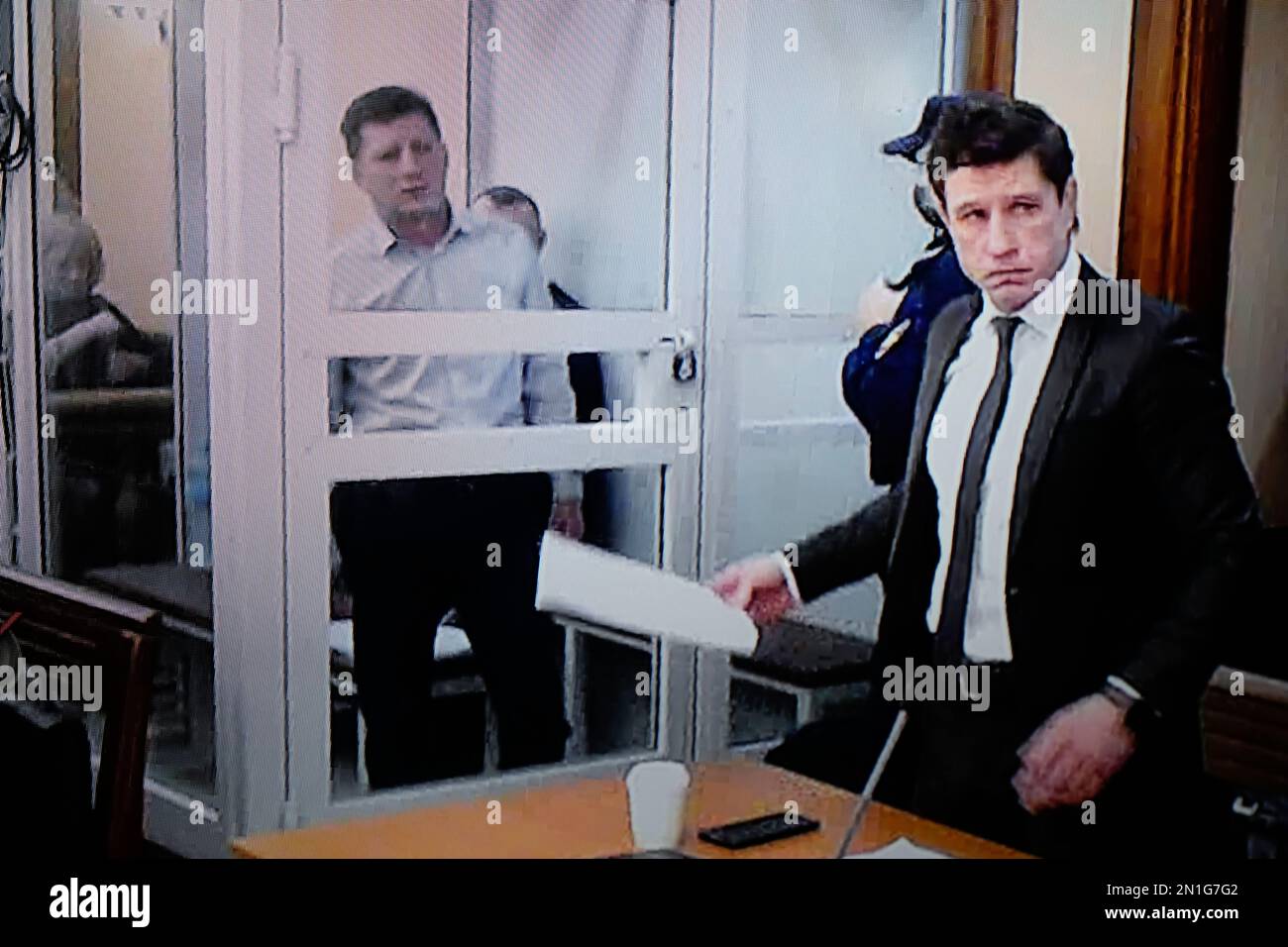 Sergei Furgal, the former governor of Russia's fareastern Khabarovsk ...