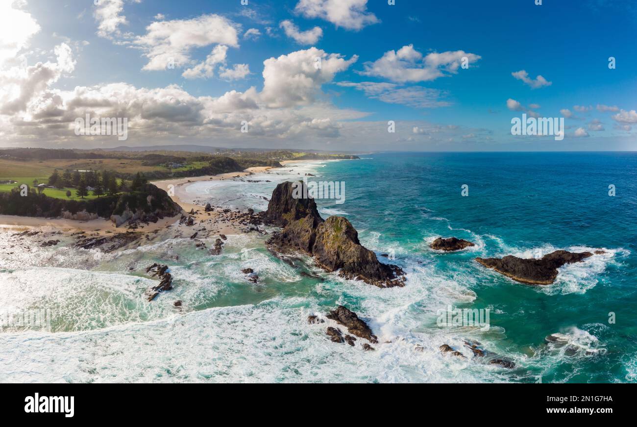 Glasshouse rocks new south wales hi-res stock photography and images ...