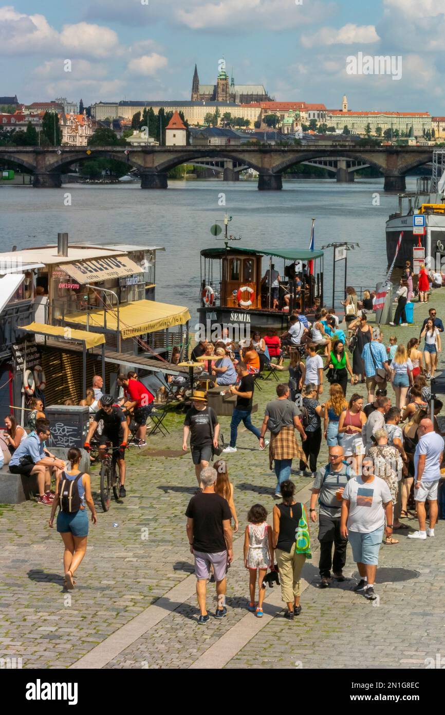 Naplavka farmers’ market hi-res stock photography and images - Alamy