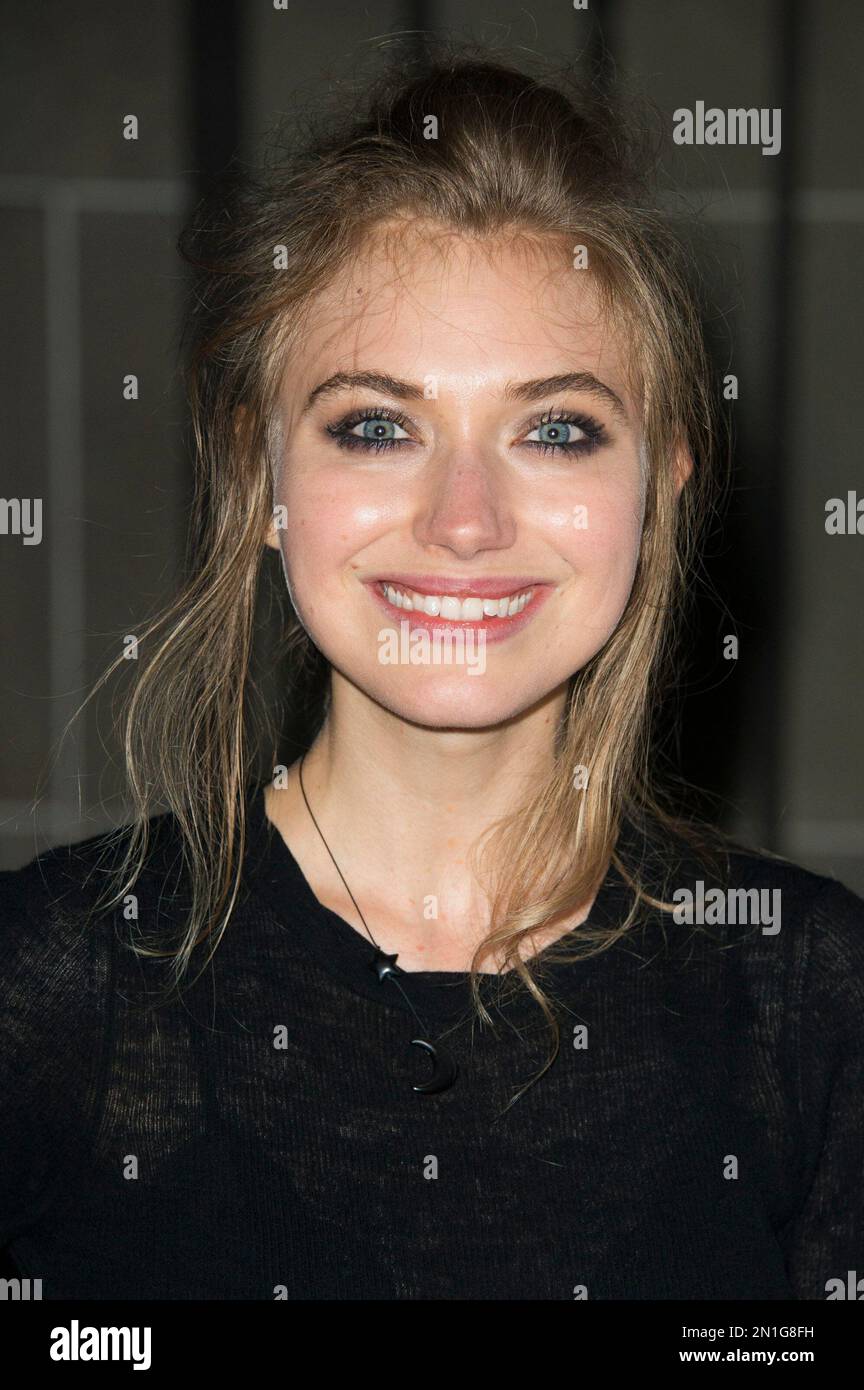 Imogen Poots Attends The Green Room Premiere On Day 1 Of The Toronto