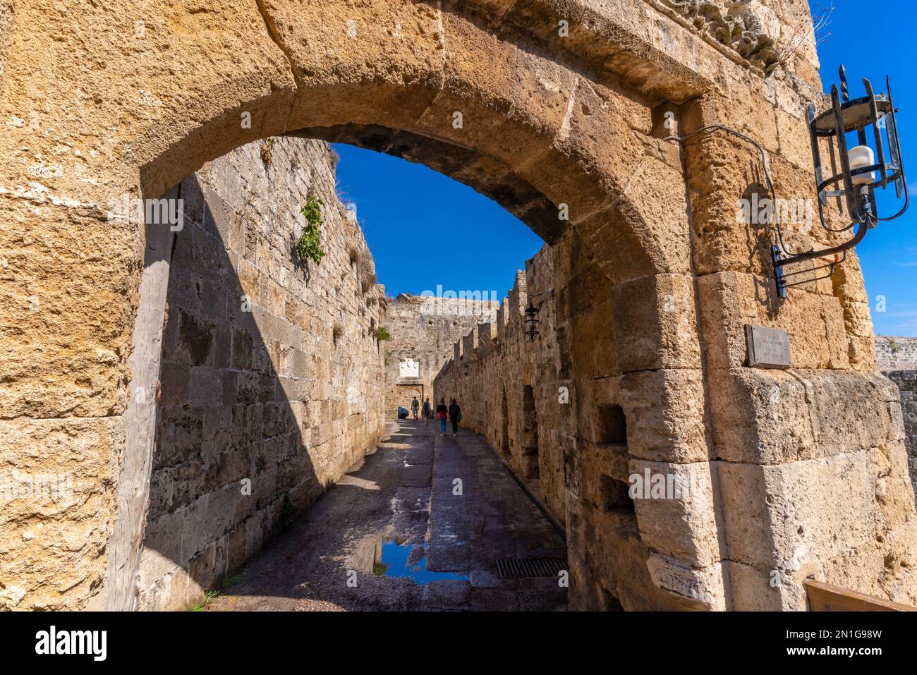Saint athanasios gate hi-res stock photography and images - Alamy