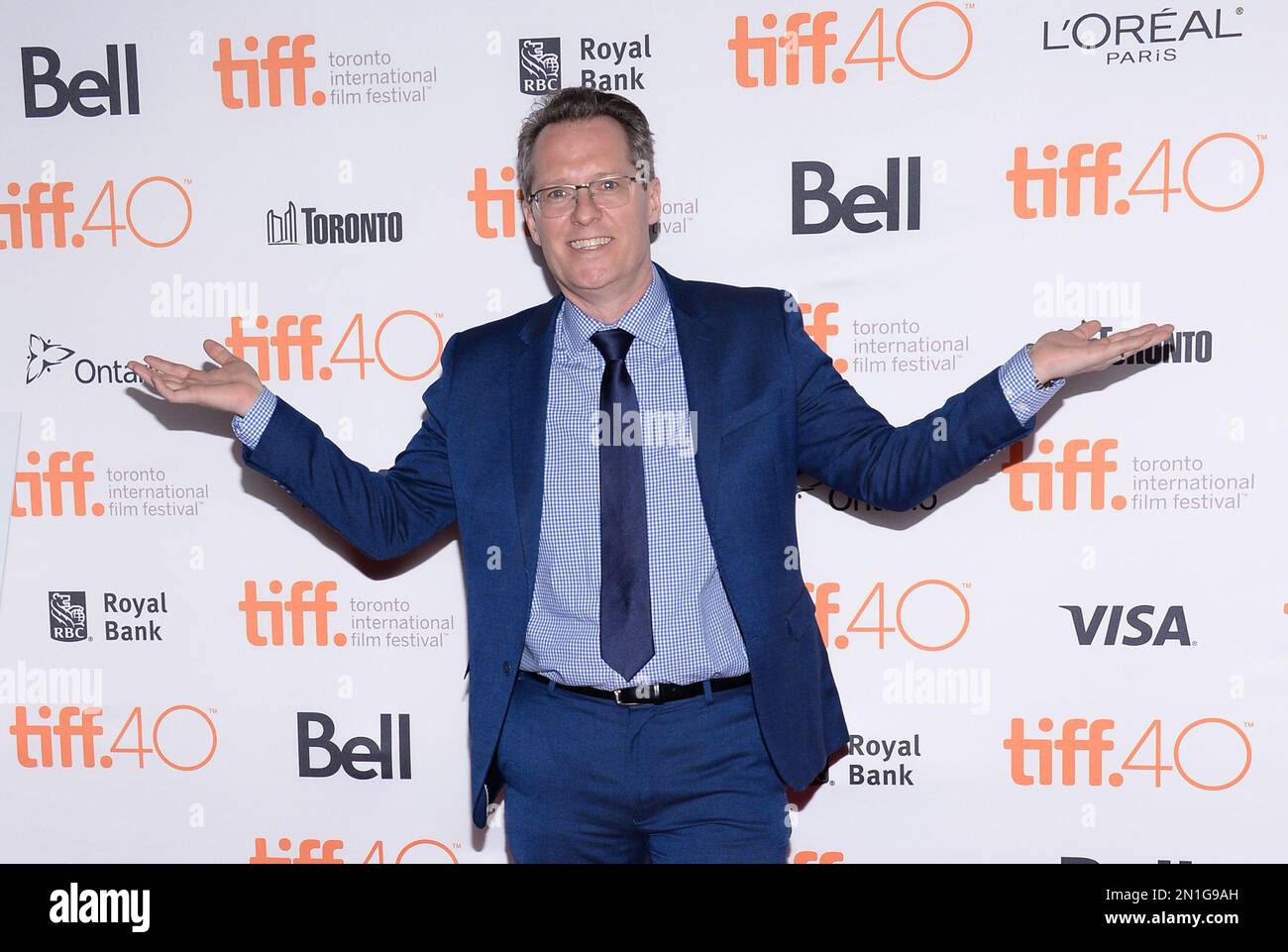 Thom Powers, TIFF International Documentary Programmer, attends the ...