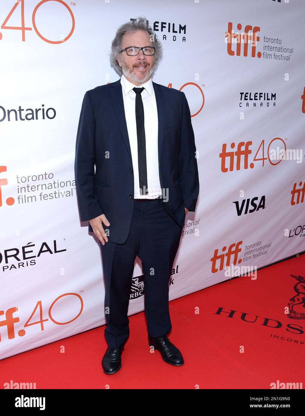 Yves Belanger attends the premiere for "Demolition" on day 1 of the ...