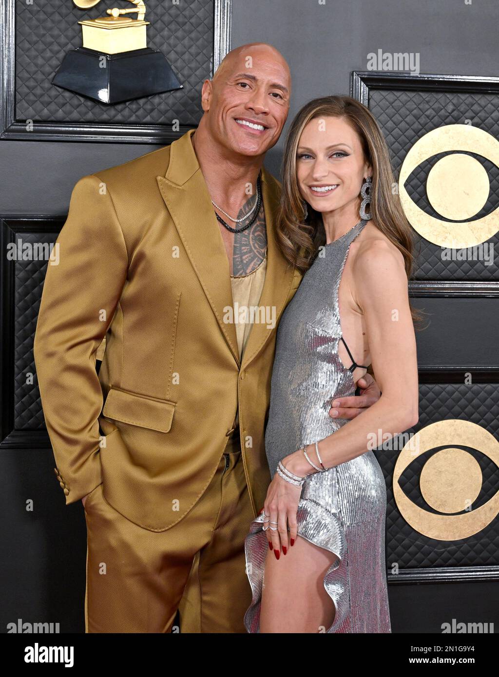Dwayne Johnson Et Lauren Hashian 2024 Newlyweds Dwayne Johnson And