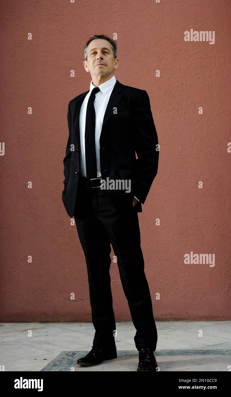 Actor Alfredo Castro poses for portraits for the movie Desde Alla (From ...