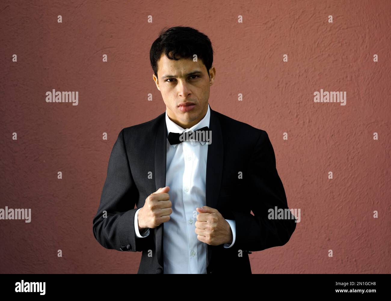 Actor Luis Silva poses for portraits for the movie Desde Alla (From ...
