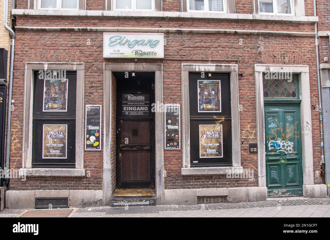 Aachen nightlife hi-res stock photography and images - Alamy