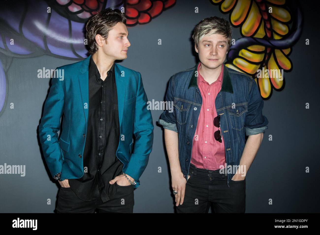 The Ruen Brothers pose for photographers upon arrival at the Notion ...