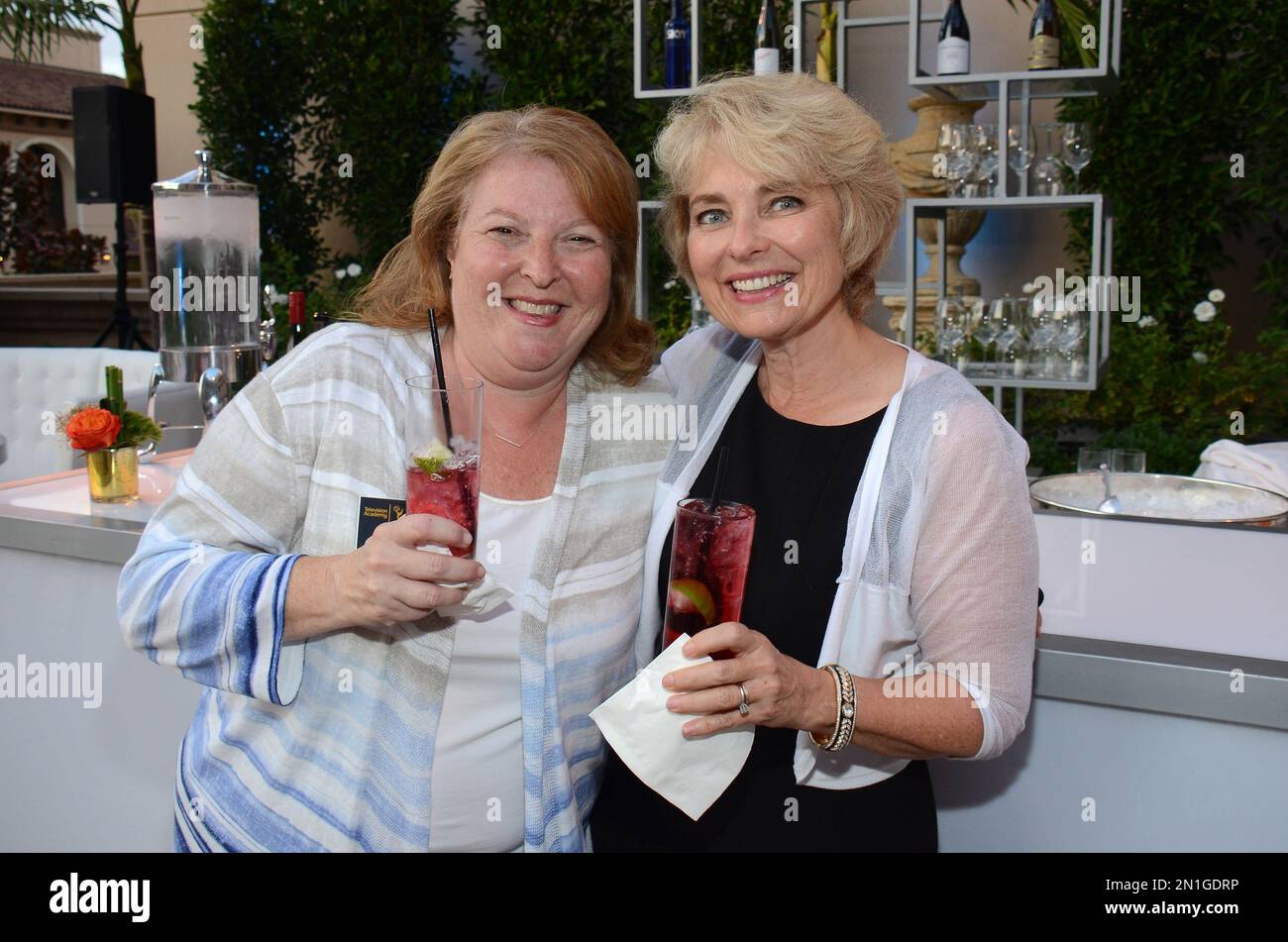 Television Academy Vice President of Event Production Barbara Held and ...