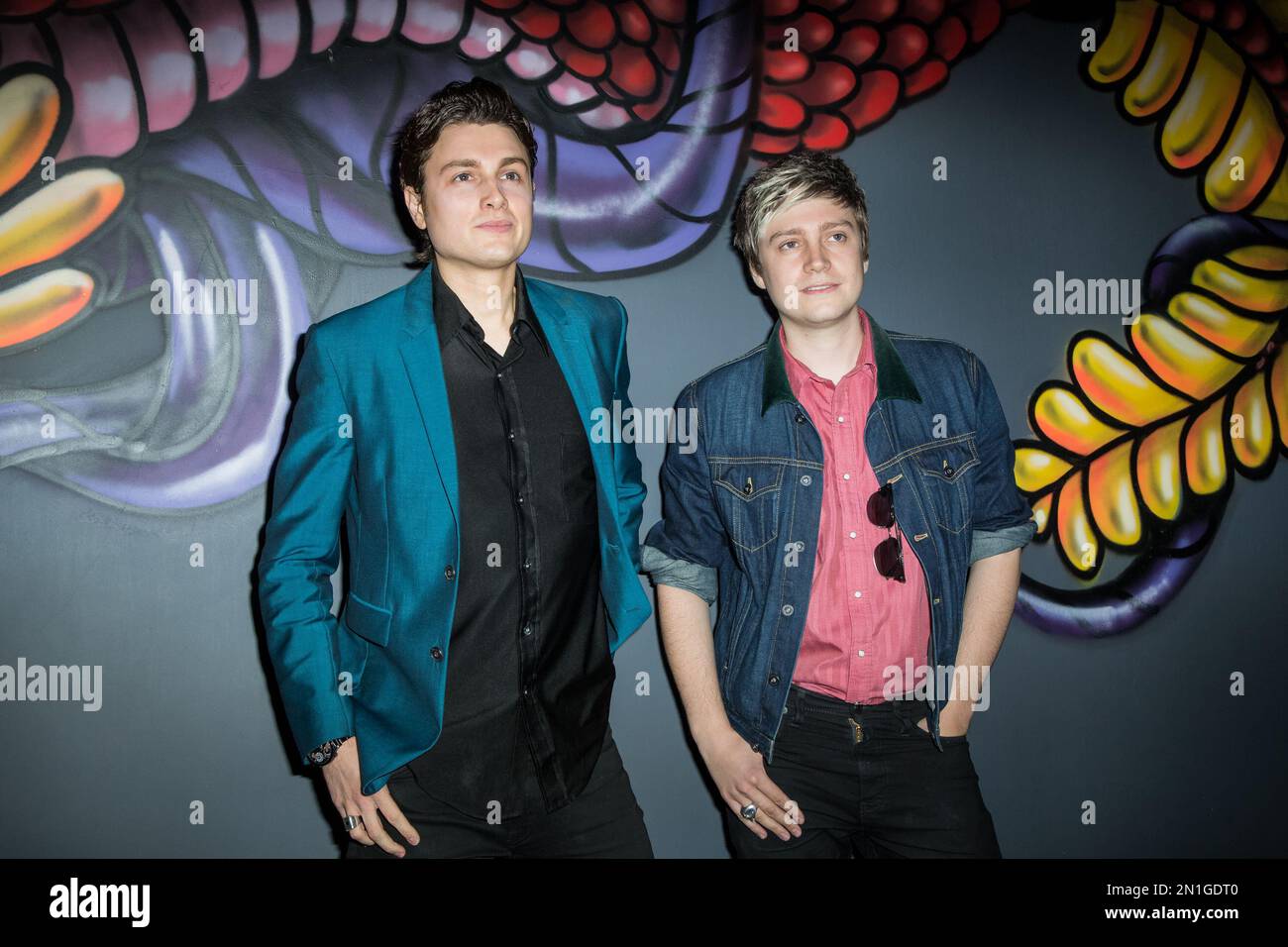 The Ruen Brothers pose for photographers upon arrival at the Notion ...