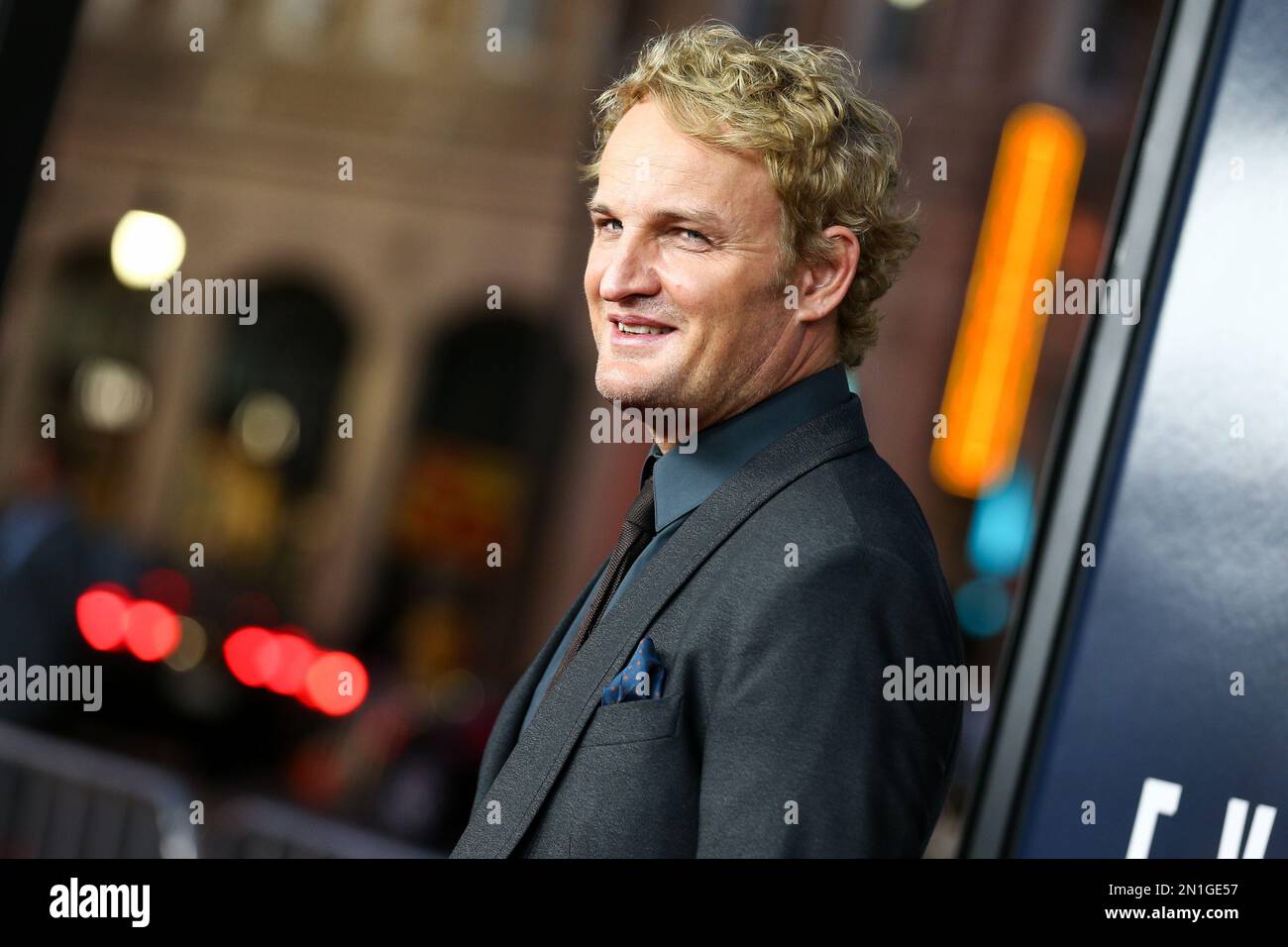 Jason Clarke attends the LA Premiere of "Everest" held at the TCL ...