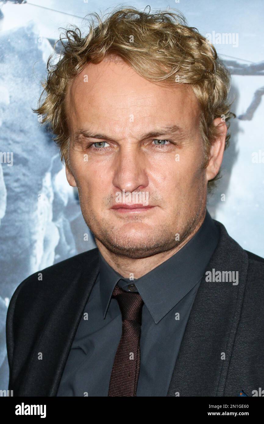 Jason Clarke attends the LA Premiere of "Everest" held at the TCL ...
