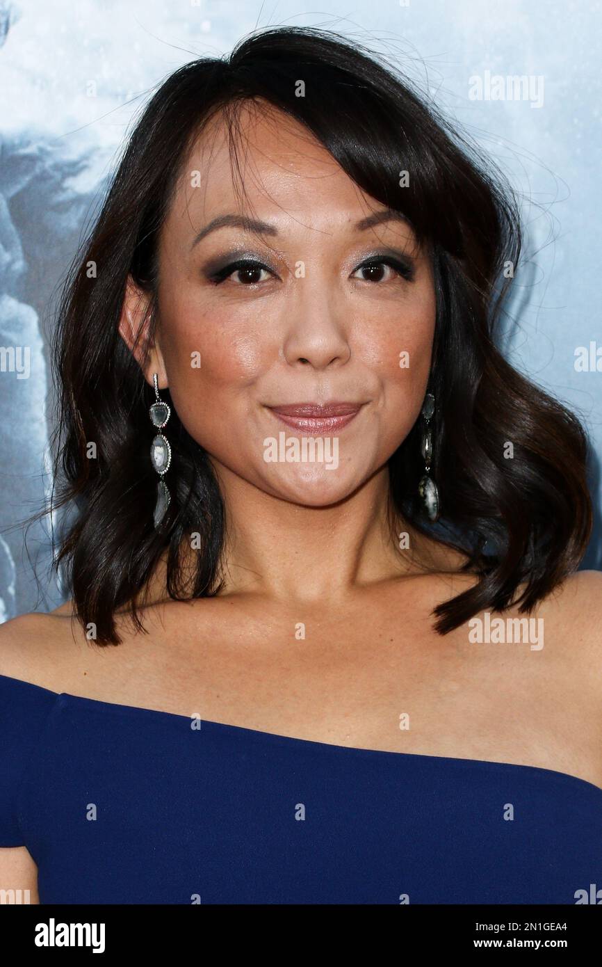 Naoko Mori Attends The La Premiere Of Everest Held At The Tcl Chinese Theatre Imax On