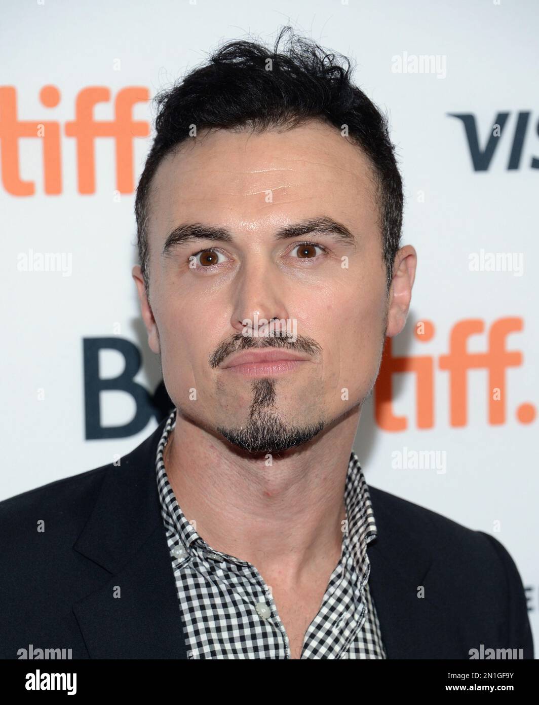 Actor Paul Amos attends the TIFF Soiree: On-Stage Conversation with ...