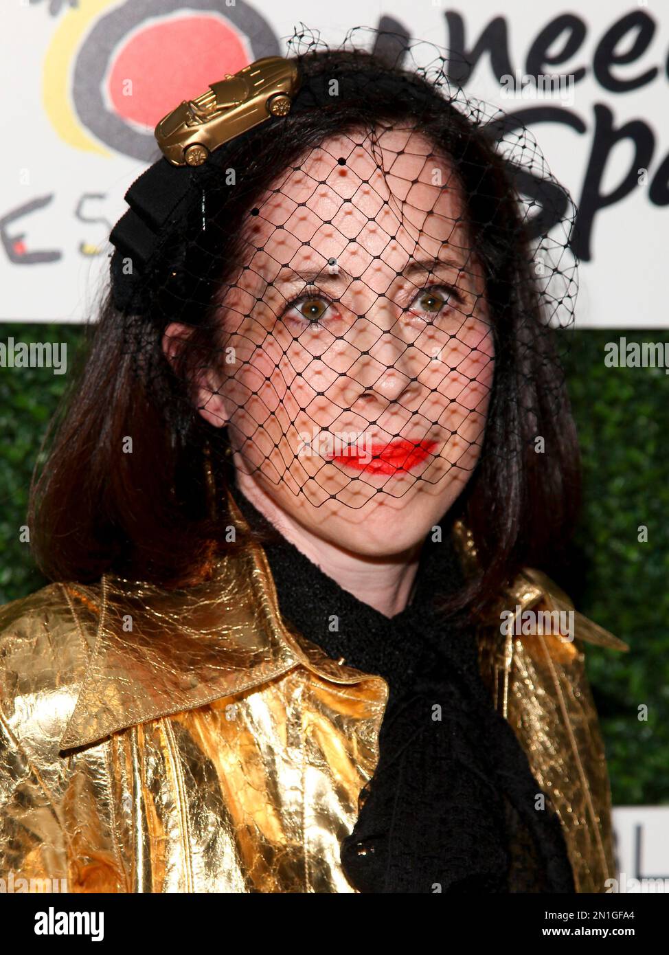 Sharon Horowitz attends the New York Fashion Week Spring/Summer 2016 ...