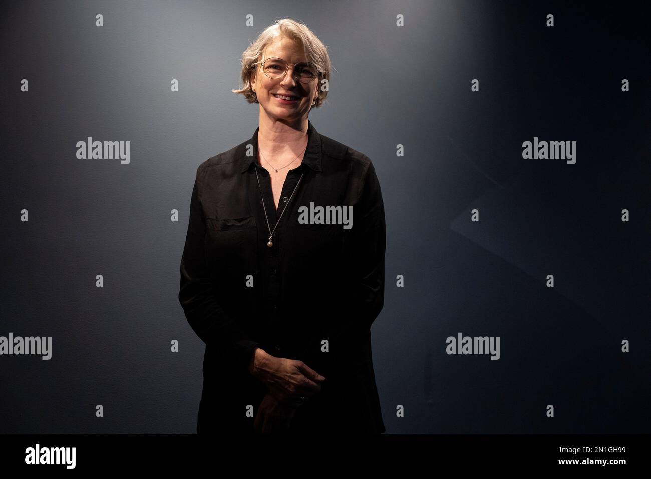 Director Alisa Palmer photographed as she promotes "Fall On Your Knees ...