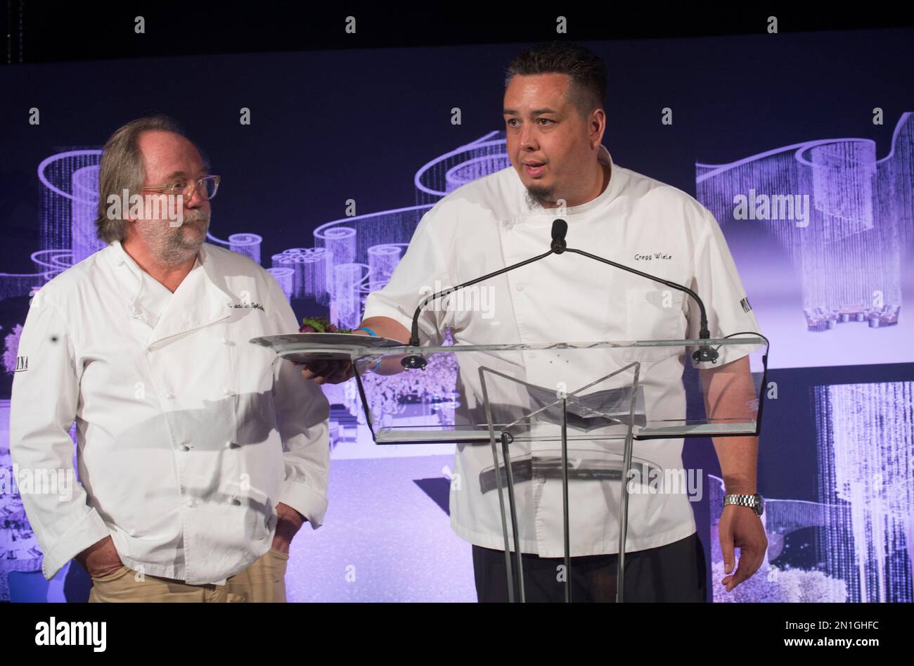 West Coast Culinary Director, Patina Restaurant Group Gregg Wiele seen ...