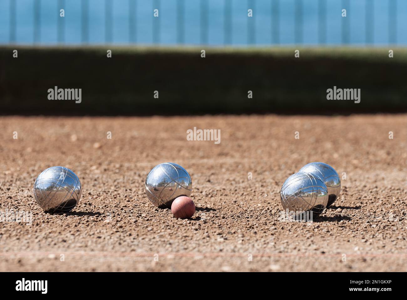 Petanque balls hi-res stock photography and images - Alamy