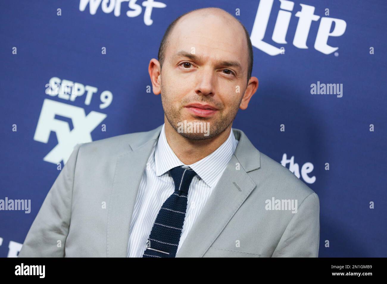 Paul Scheer of "The League" arrives at the Red Carpet Premiere Event of ...
