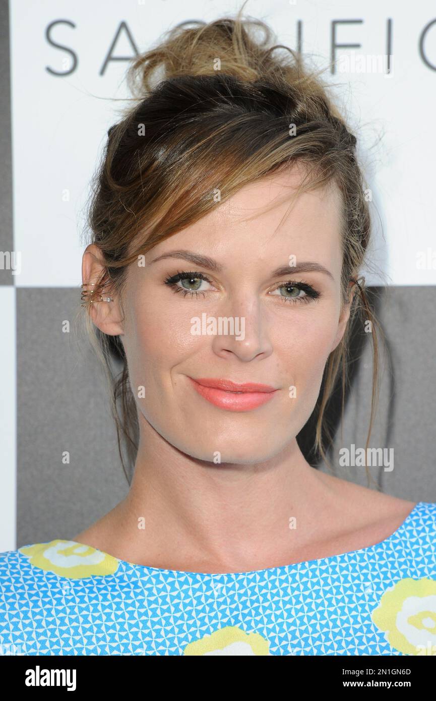Lauren Shaw arrives at the LA premiere of "Pawn Sacrifice" held at ...