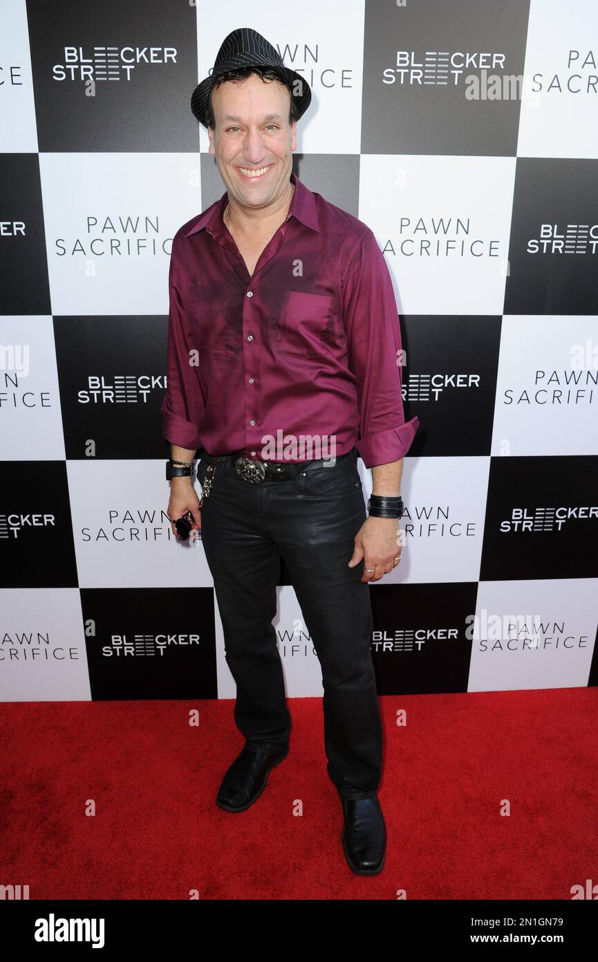 Gabriel Jarret arrives at the LA premiere of "Pawn Sacrifice" held at ...