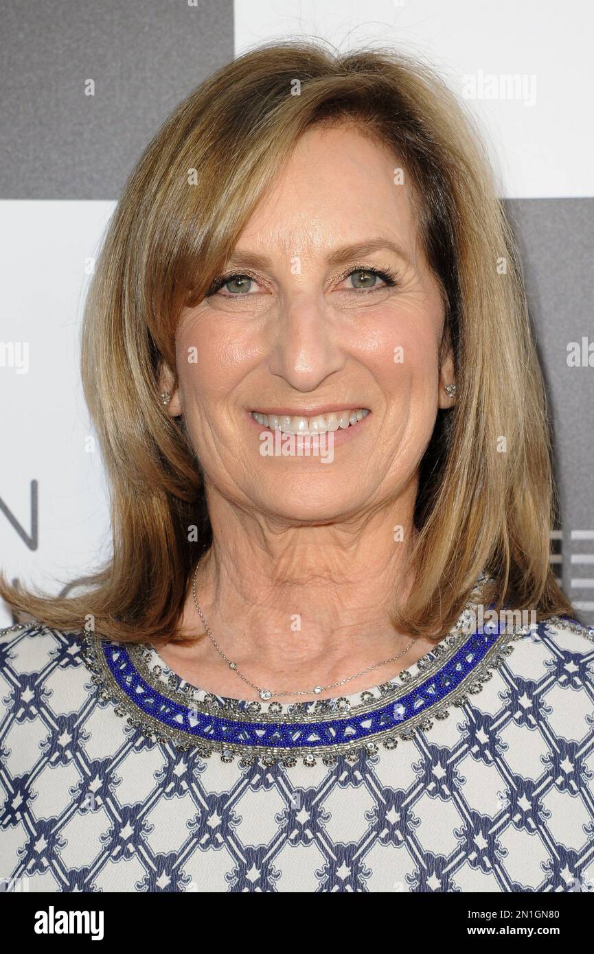Gail Katz arrives at the LA premiere of "Pawn Sacrifice" held at ...