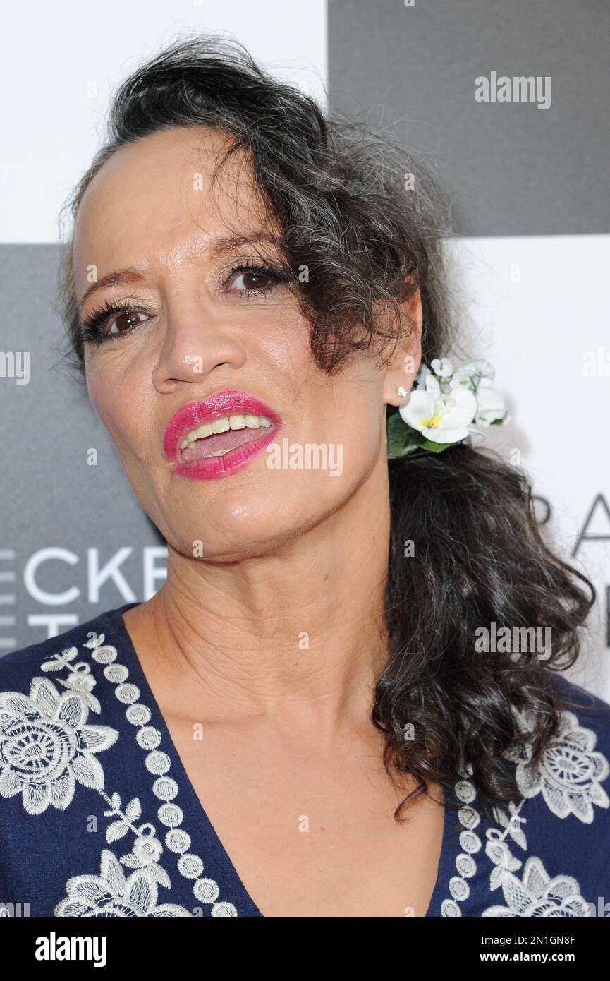 Rena Owen arrives at the LA premiere of "Pawn Sacrifice" held at ...