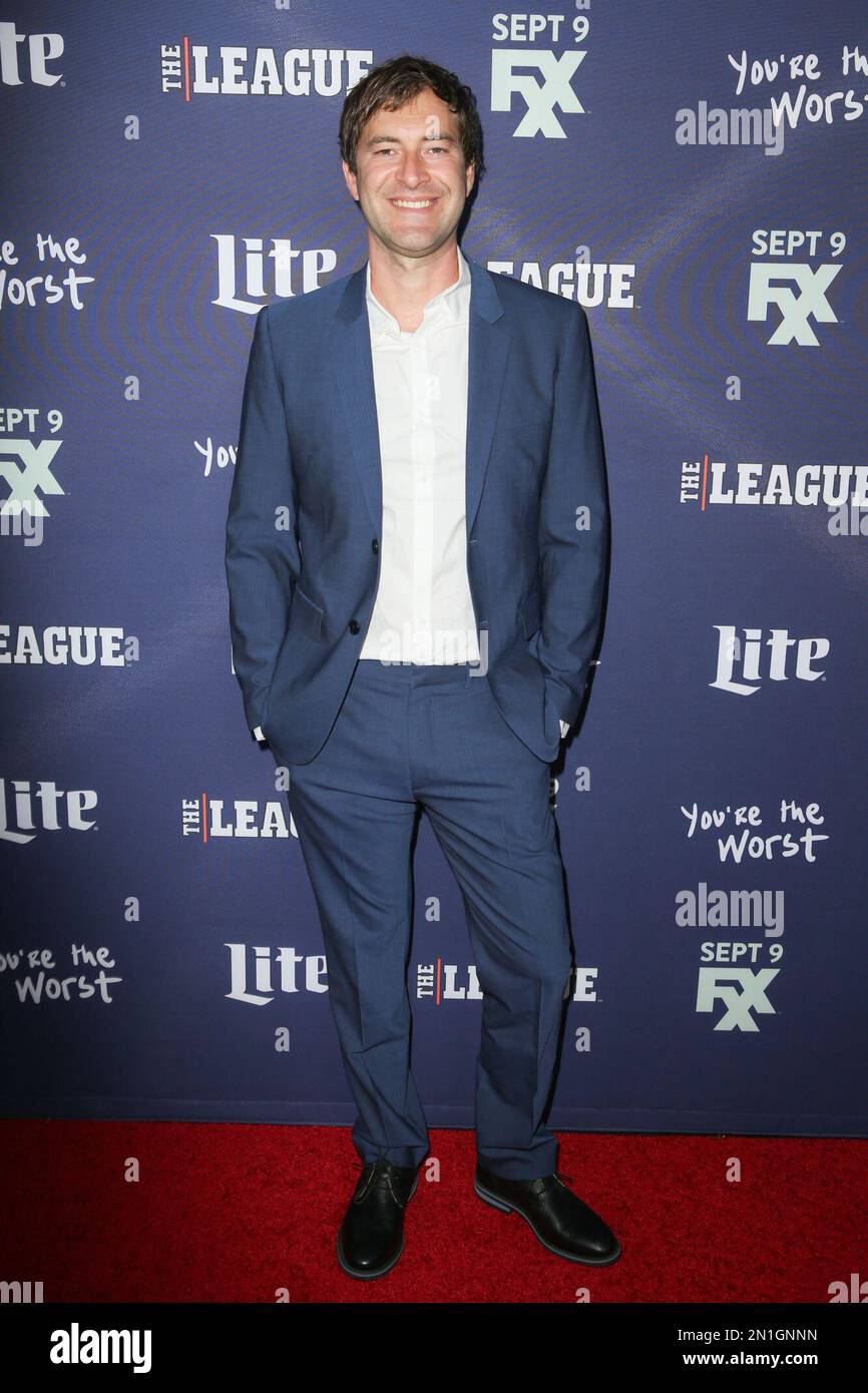 Mark Duplass of "The League" arrives at the Red Carpet Premiere Event ...
