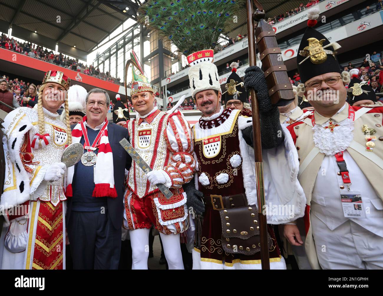 firo : 04.02.2023 Football, Soccer, 1st League, 1st Bundesliga, Season ...