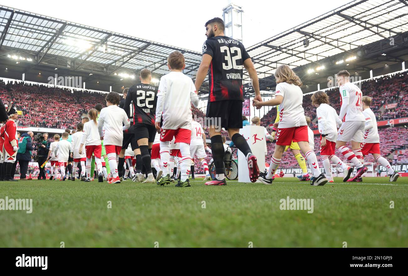 firo: 04.02.2023 football, soccer, 1st league, 1st Bundesliga, season ...