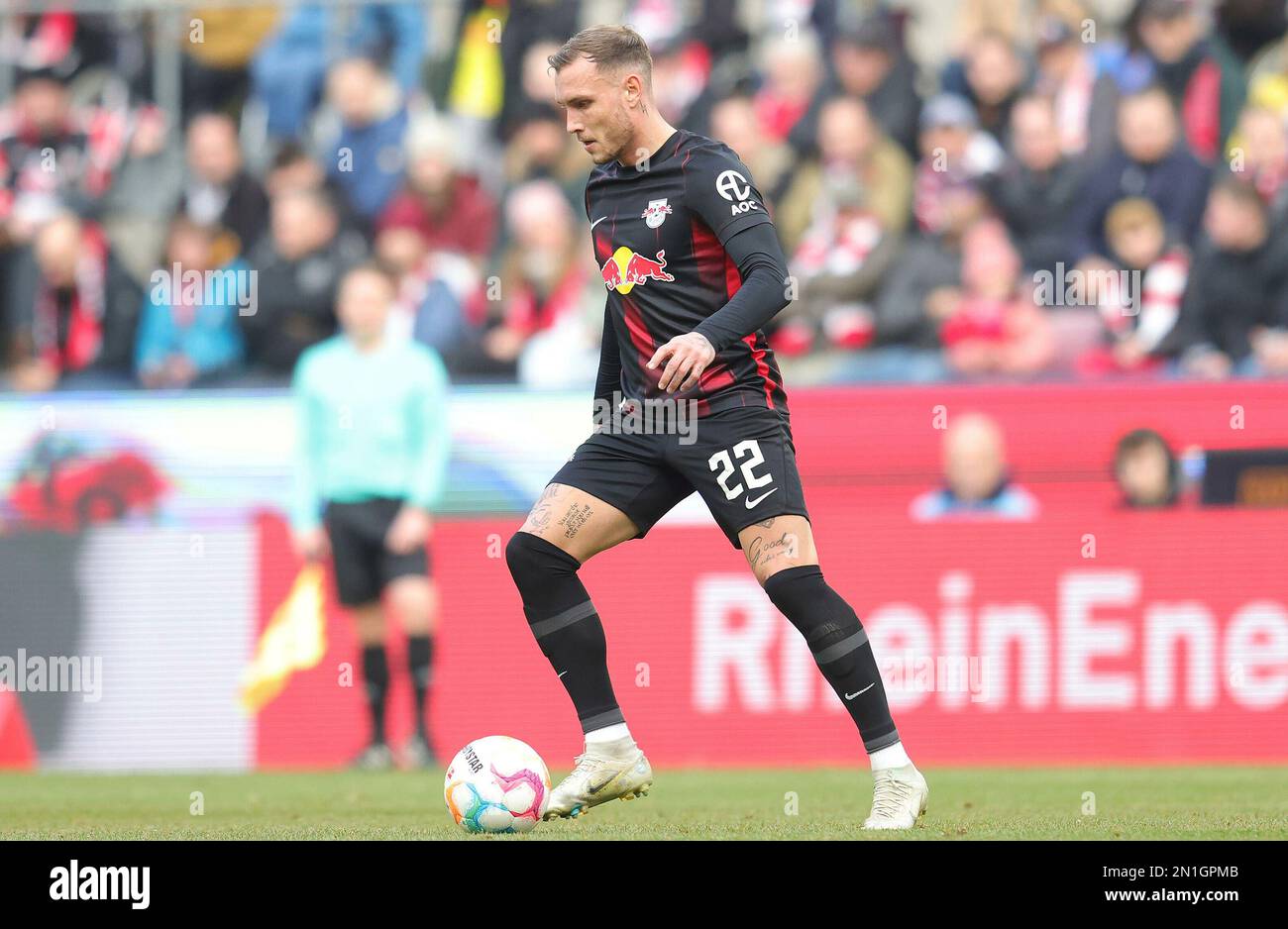 firo: 04.02.2023 football, soccer, 1st league, 1st Bundesliga, season ...