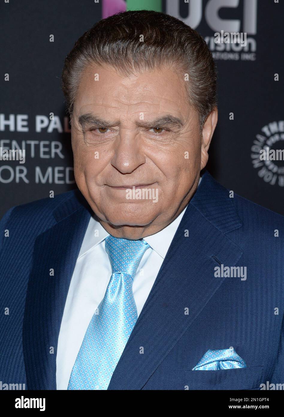 Television personality Mario Kreutzberger, aka Don Francisco, arrives ...