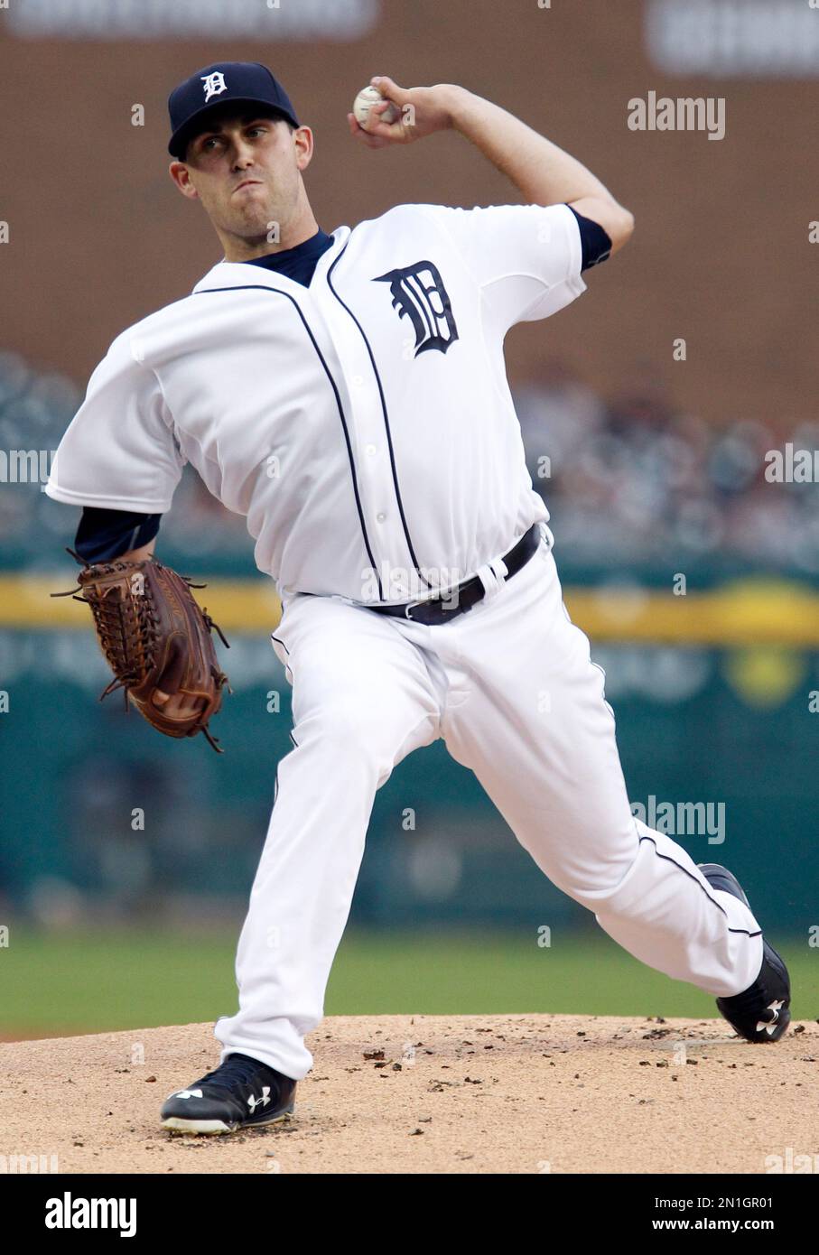 Detroit Tigers pitcher Matt Boyd delivers against the Tampa Bay Rays ...
