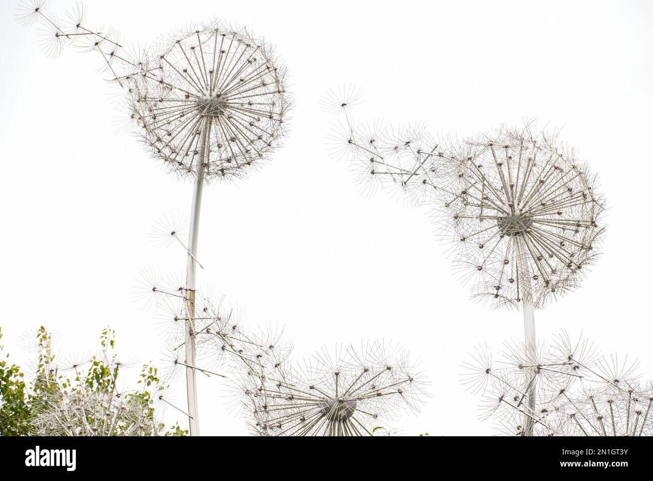Dandelion sculpture hi-res stock photography and images - Alamy