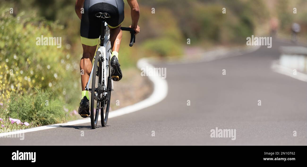 Road bike cyclist man cycling, athlete on a race cycle Stock Photo - Alamy