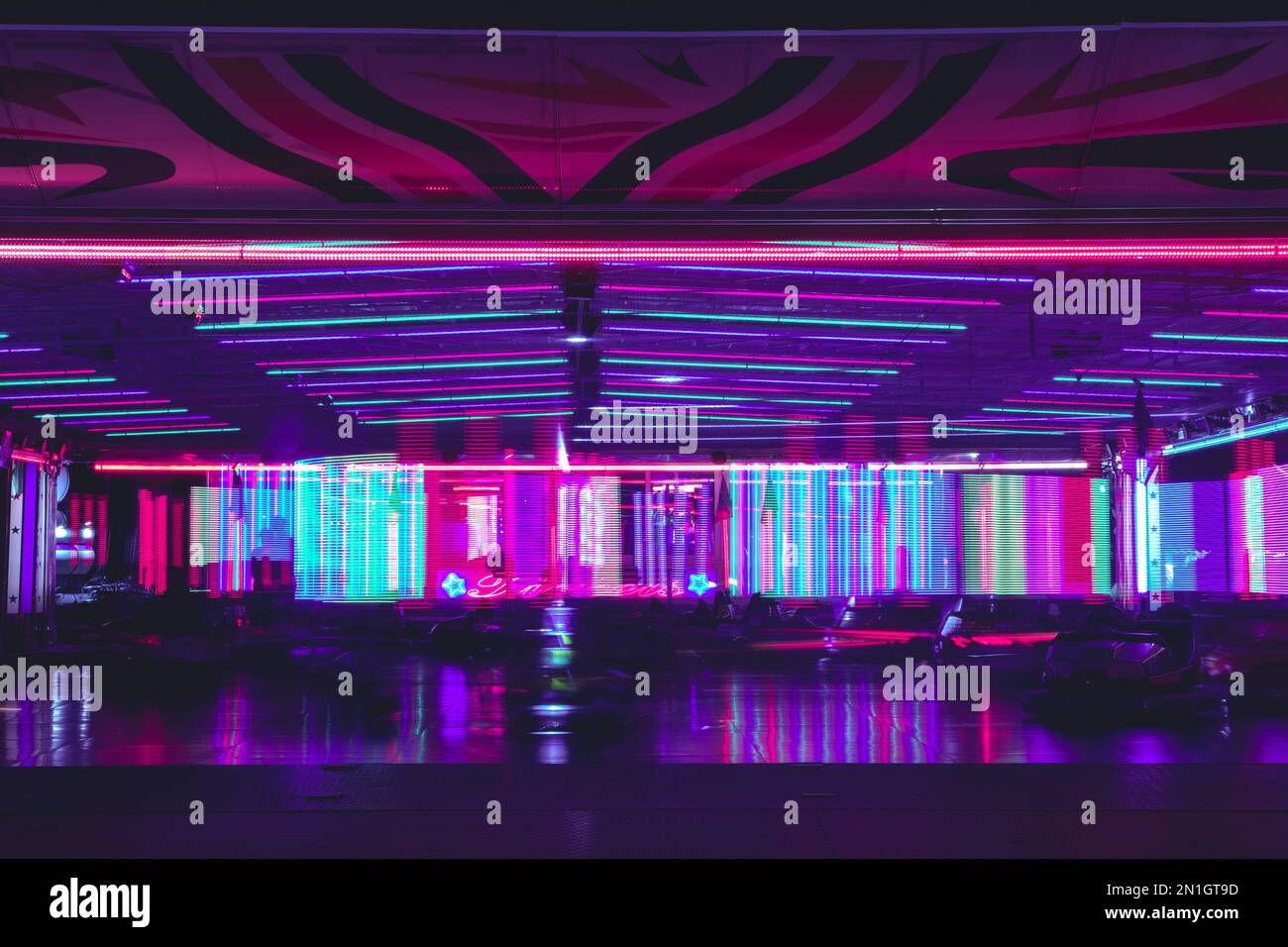 Futuristic disco hi-res stock photography and images - Alamy