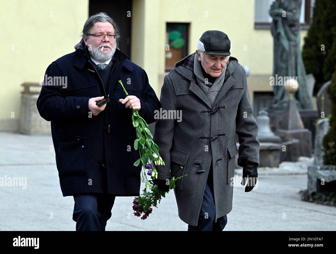 Prague, Czech Republic. 06th Feb, 2023. Czech Member of European ...