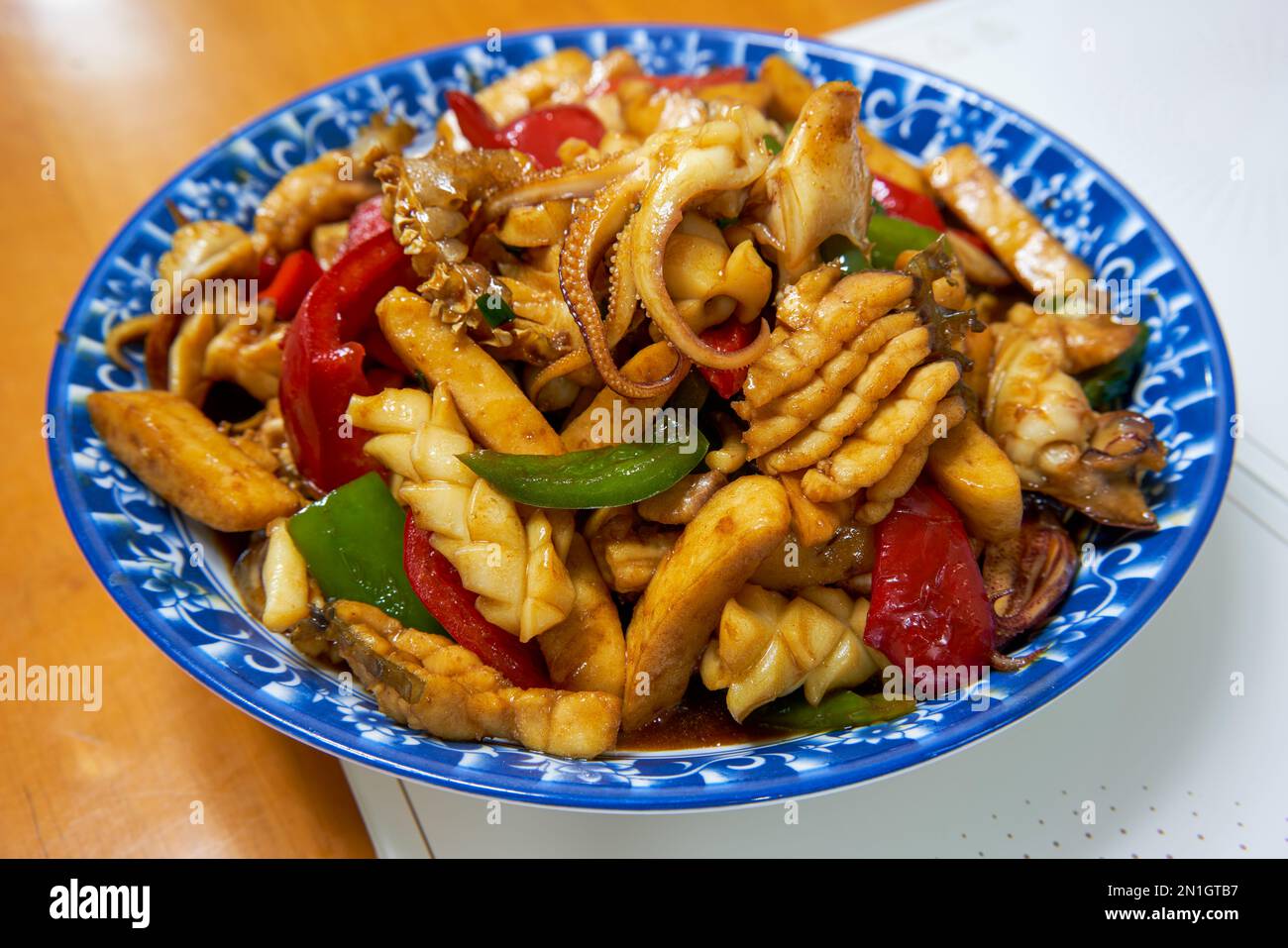 Maggi squid hi-res stock photography and images - Alamy