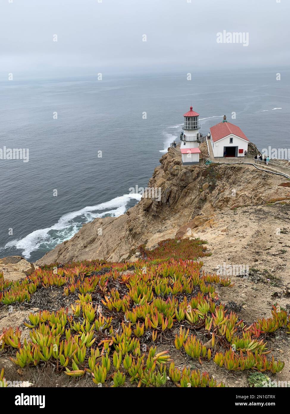 Point reyes lighthouse hi-res stock photography and images - Alamy