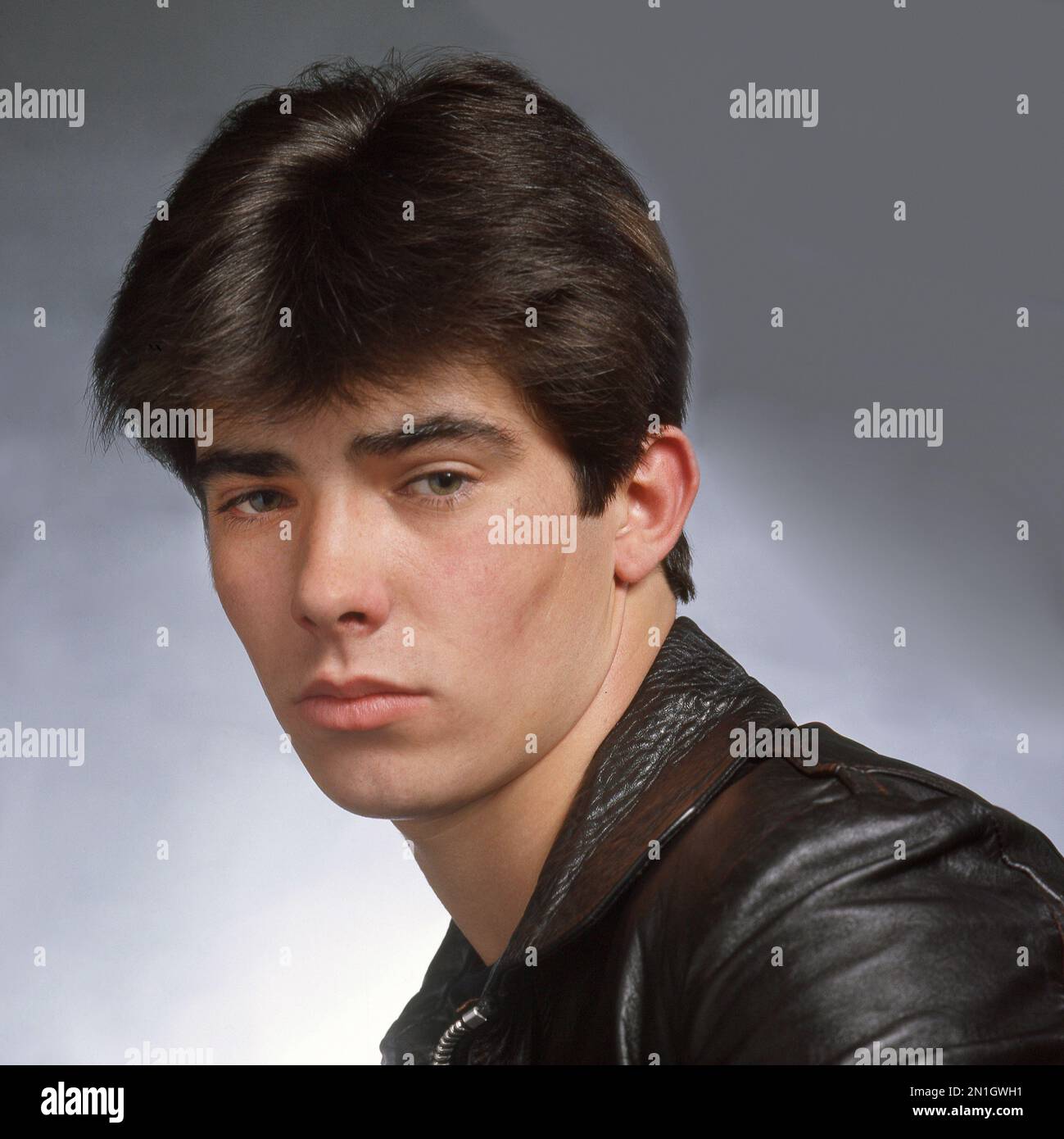 Eddie kidd motorcycle hi-res stock photography and images - Alamy