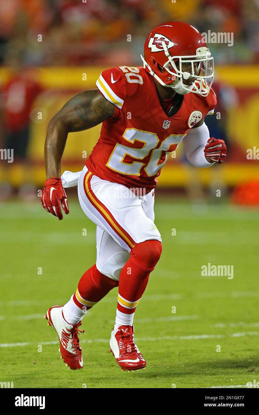 Kansas City Chiefs cornerback Steven Nelson (30) runs down field during ...