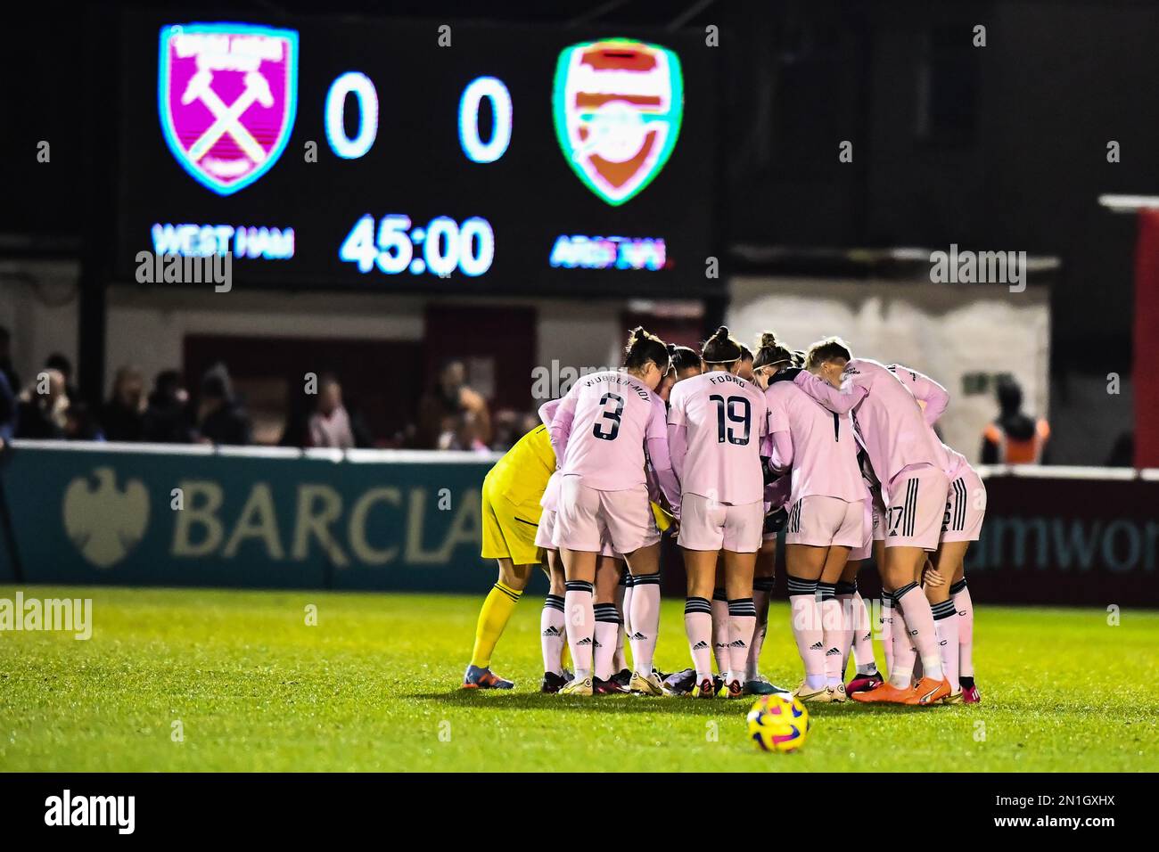 London, UK. 05th Feb, 2023. Dagenham, England, February 04 2023 ...