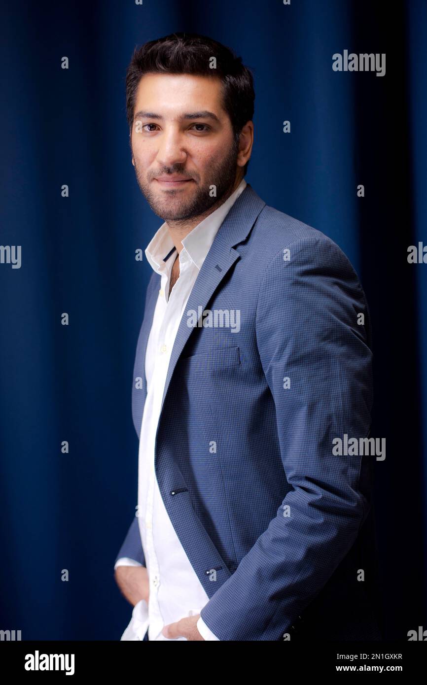 Actor Berkay Ates poses for portraits at the 72nd edition of the Venice ...